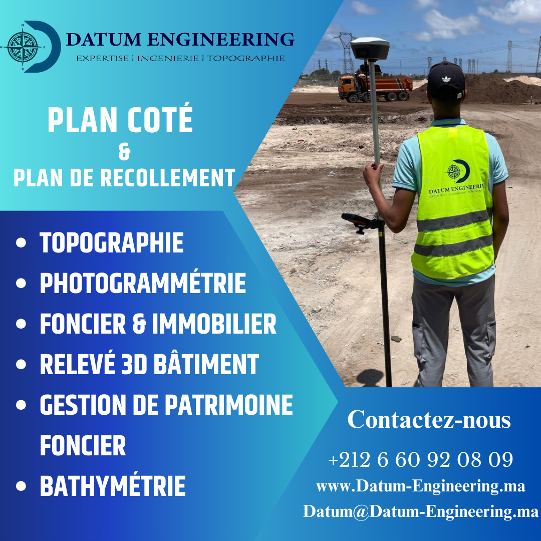 Cartographie & SIG Archives - Datum Engineering - Ingénieur Géomètre ...